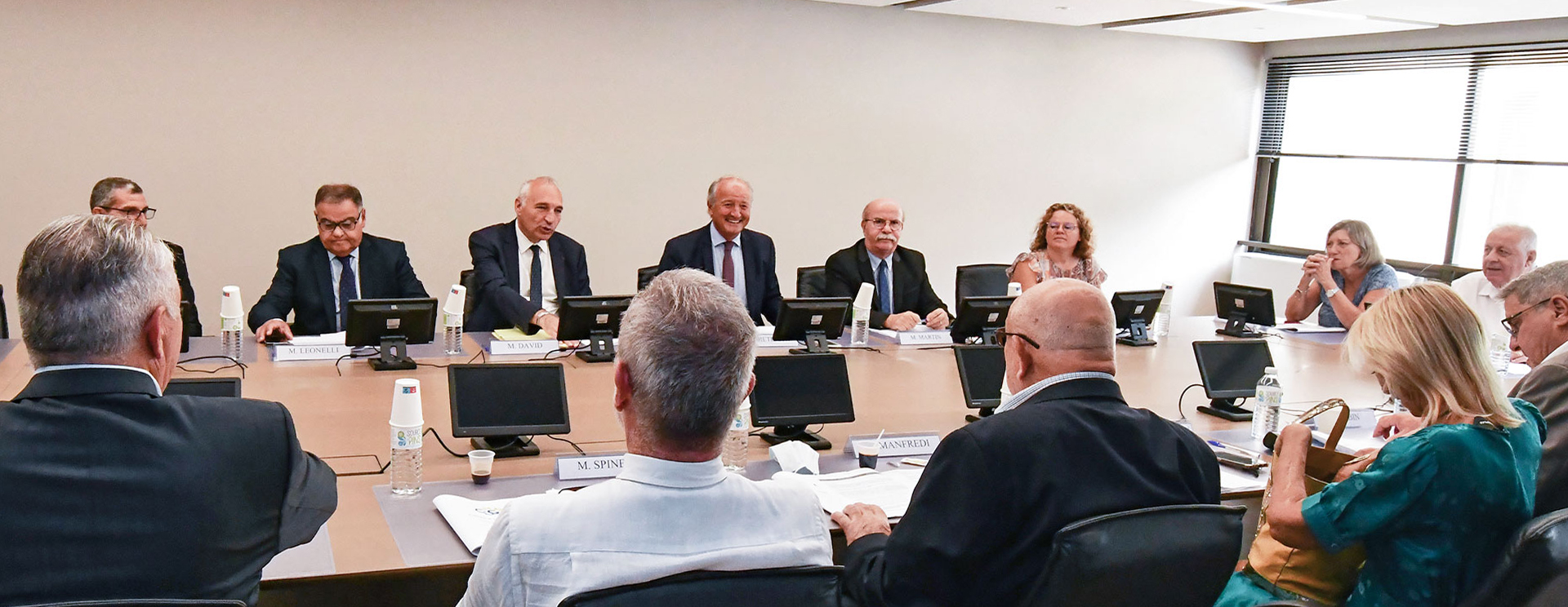 Notre conseil d'administration - cdg06.fr